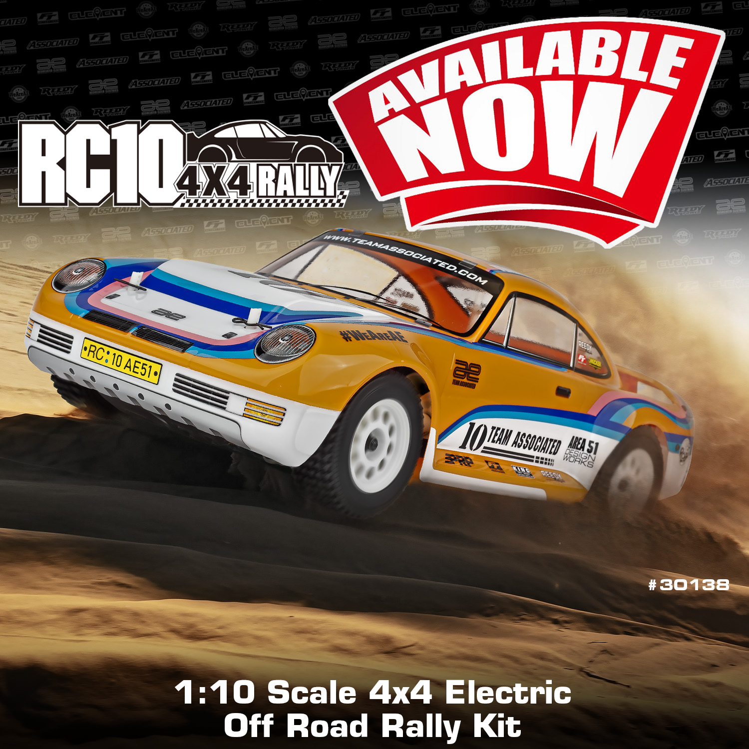 New Parts for the Apex 2 Sport, Rally A550 and LiPo Combo | Associated Electrics